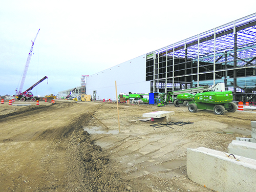 Taking charge at new battery plant | News, Sports, Jobs - Tribune Chronicle